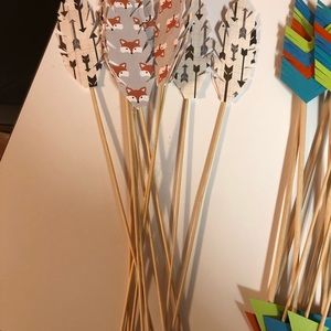 Other | Boho Themed Centerpiece Sticks | Poshmark